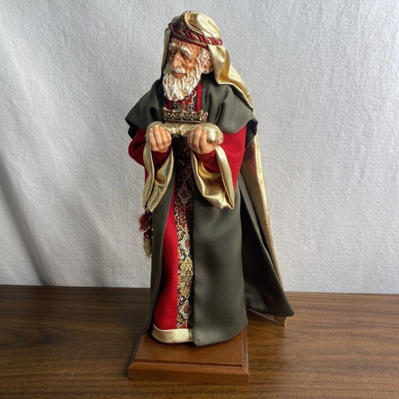 Simplich Figurines | Holiday | Simpich Character Dolls Nativity King I ...